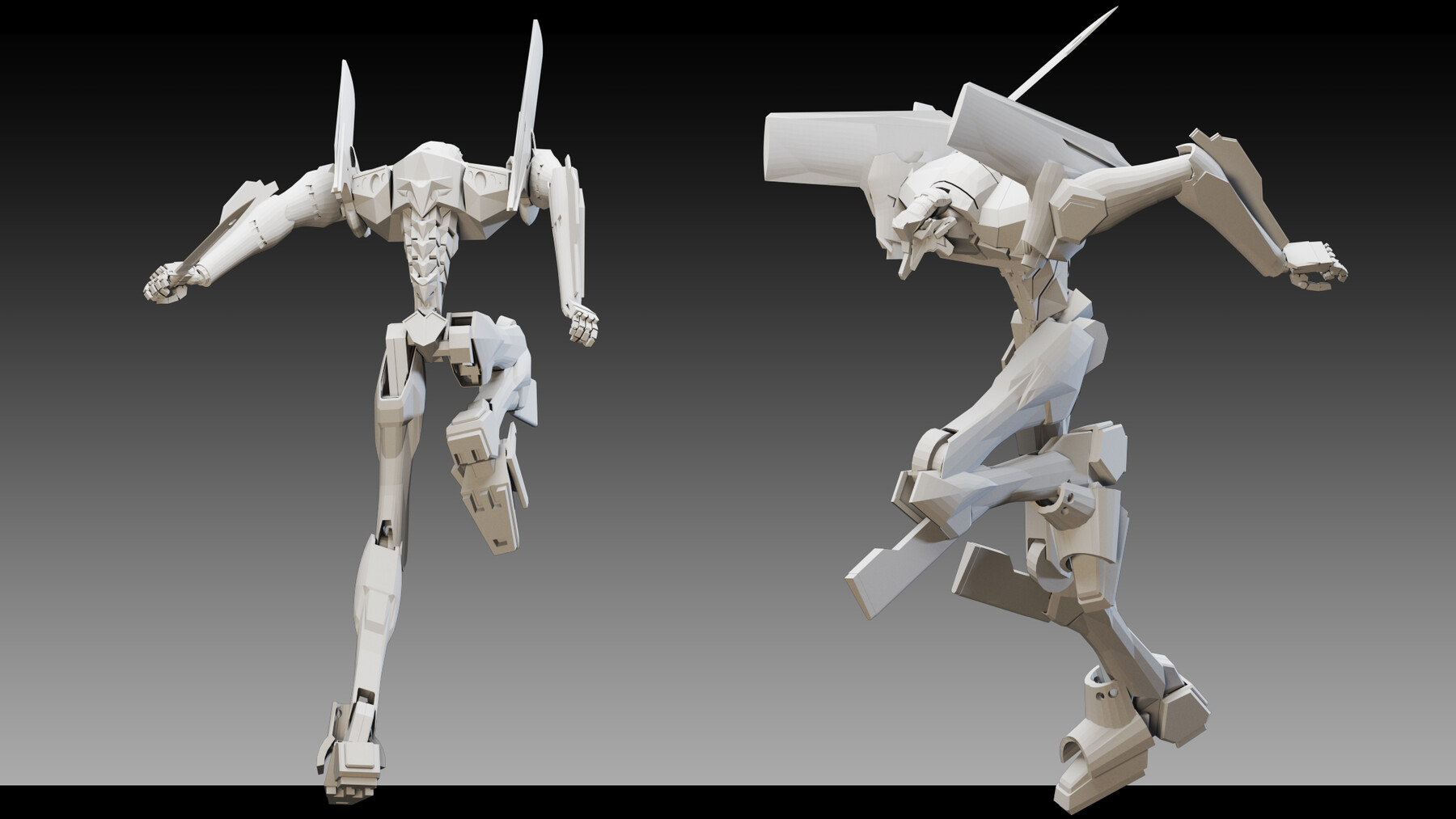 ArtStation - 5 Sci- Fi Characters- Vol 01- High detail 3d models ...