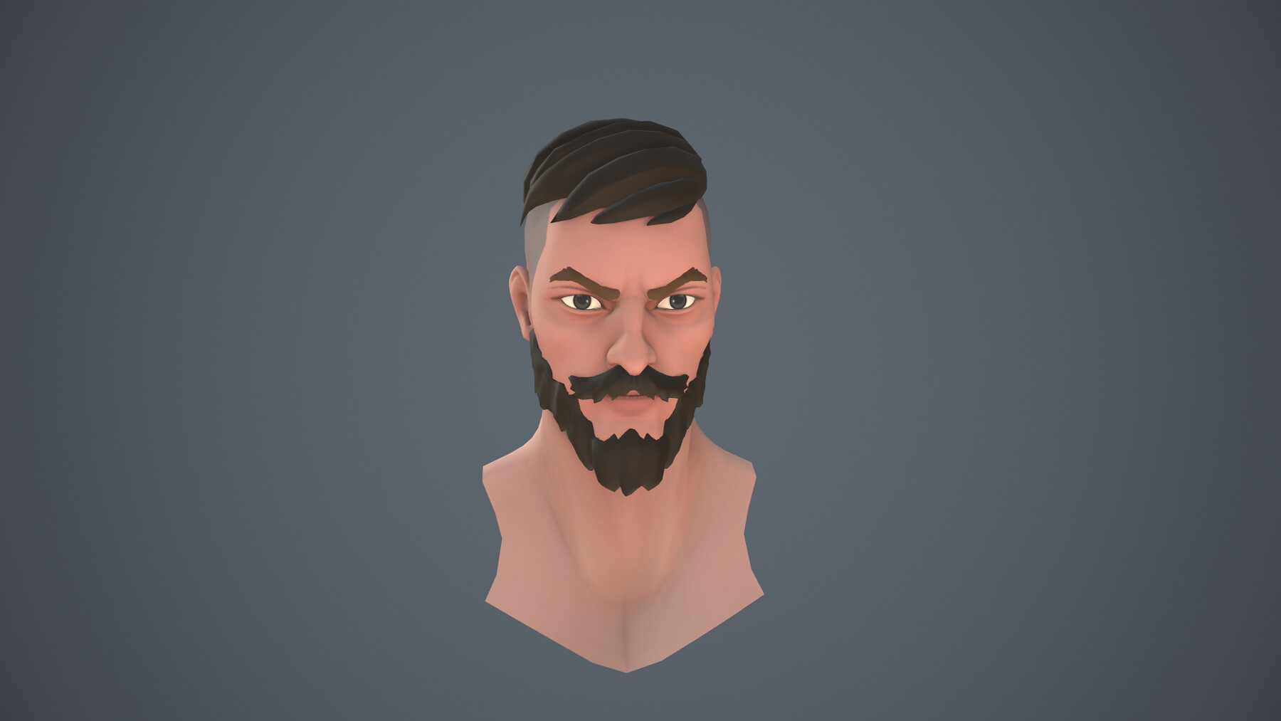 ArtStation - Game Ready Characters - Survivor01_Chiefman | Game Assets