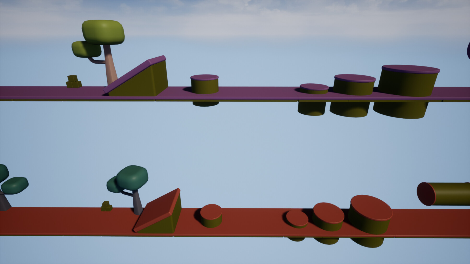 ArtStation - Side Scroller Game 3D Asset | Game Assets