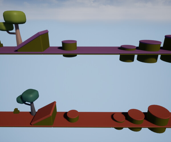 ArtStation - Side Scroller Game 3D Asset | Game Assets