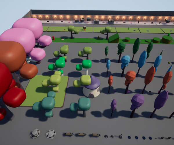 ArtStation - Side Scroller Game 3D Asset | Game Assets