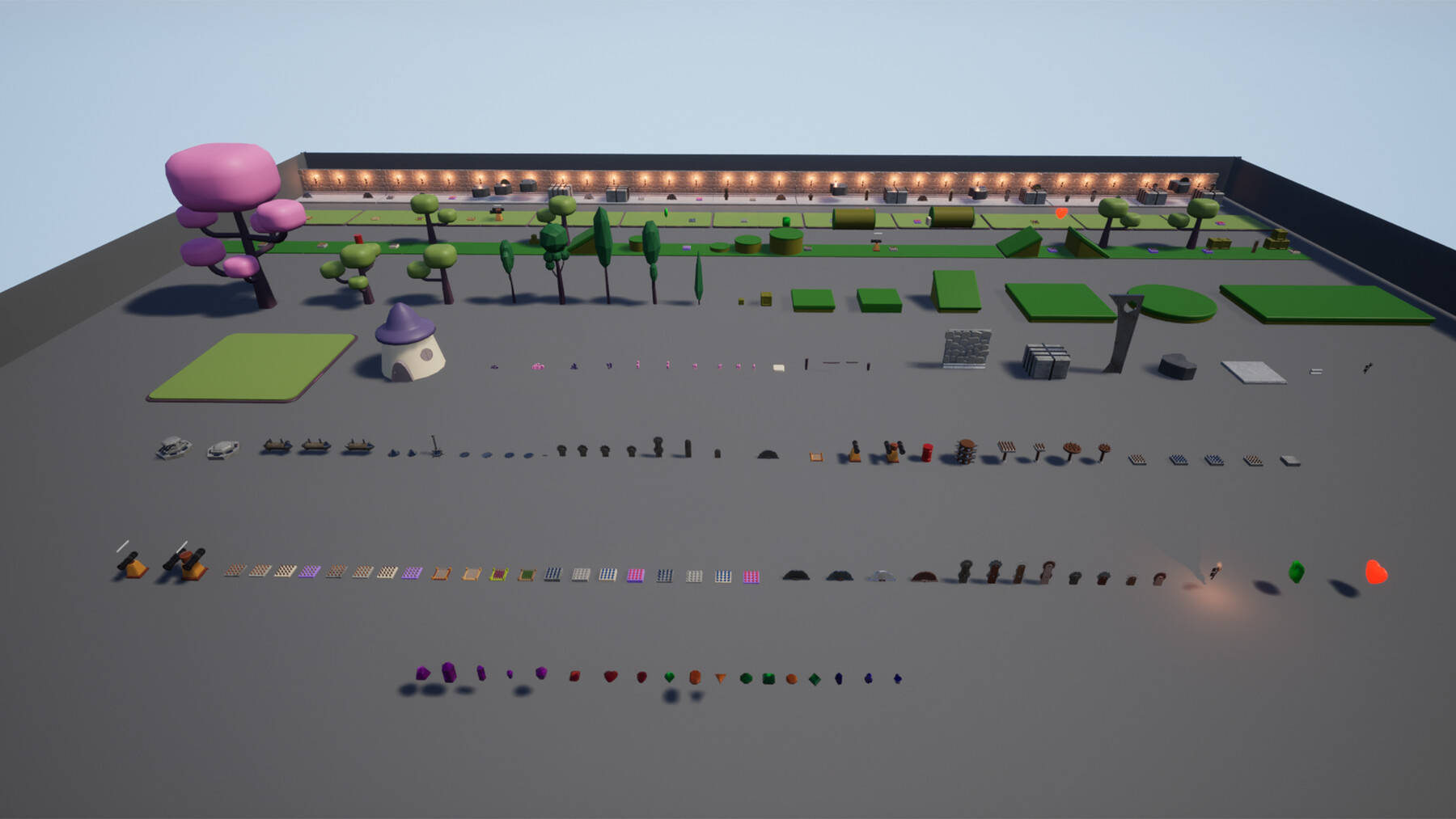 ArtStation - Side Scroller Game 3D Asset | Game Assets