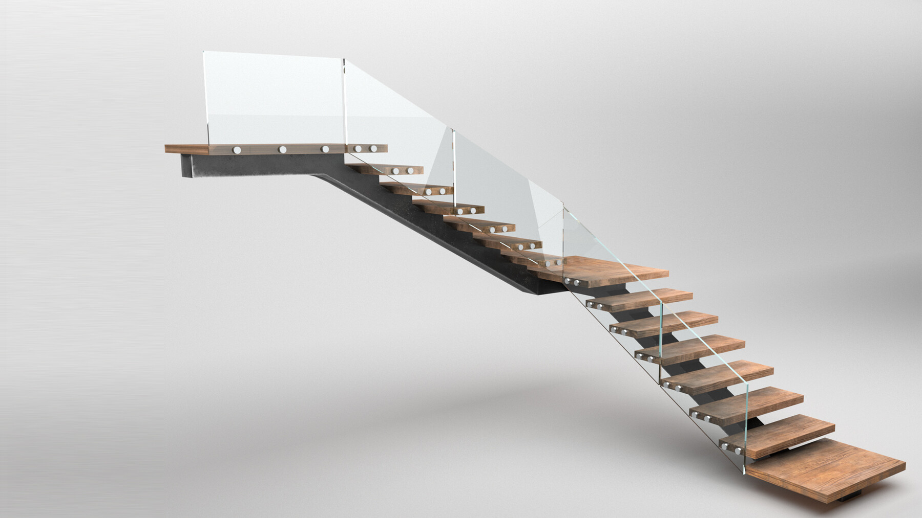ArtStation - 3 staircase models | Game Assets