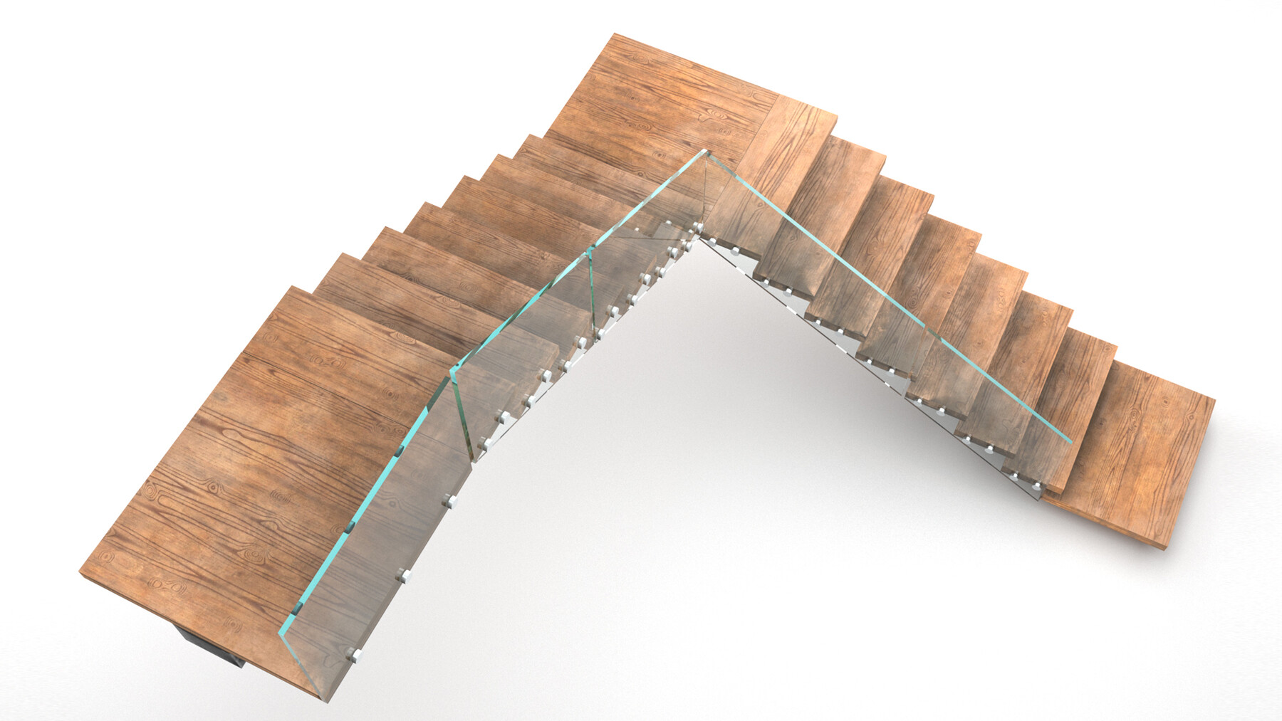 ArtStation - 3 staircase models | Game Assets