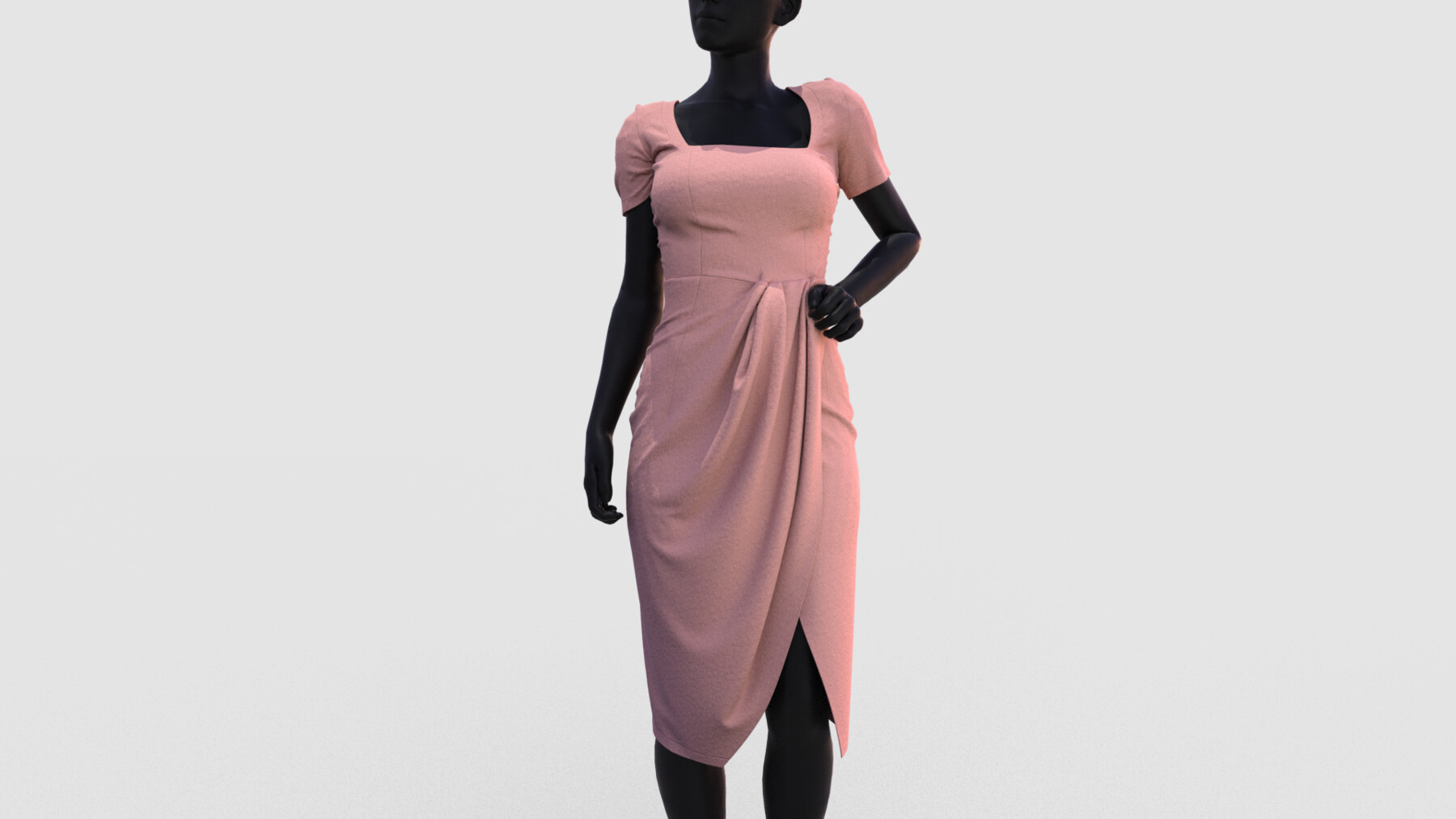 ArtStation - Realistic Women's Dresses | Resources