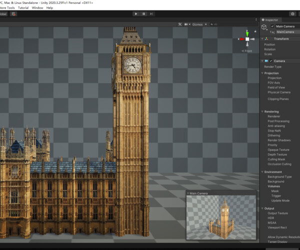 ArtStation - Big Ben | Game Assets