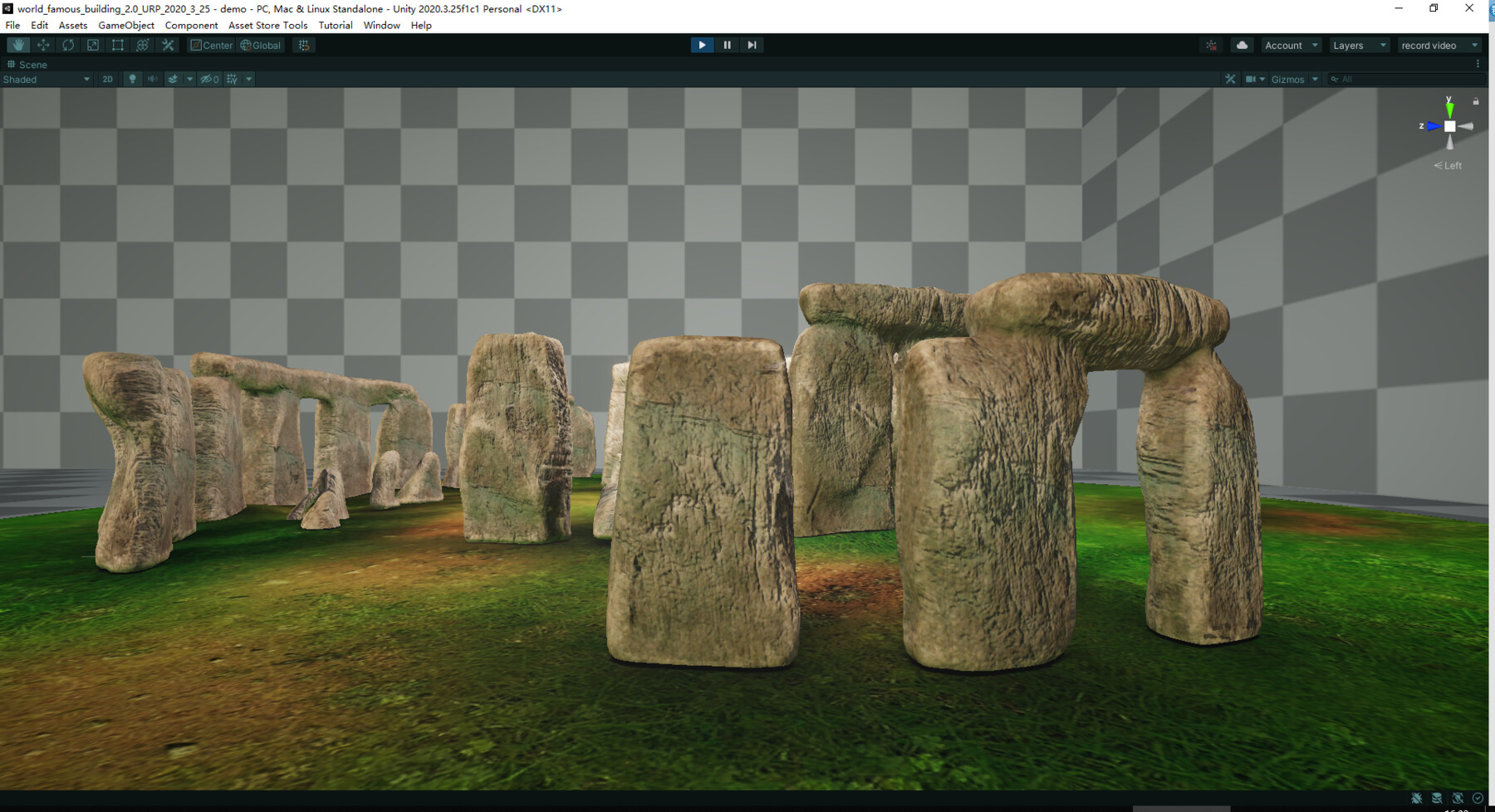 ArtStation - Stonehenge | Game Assets