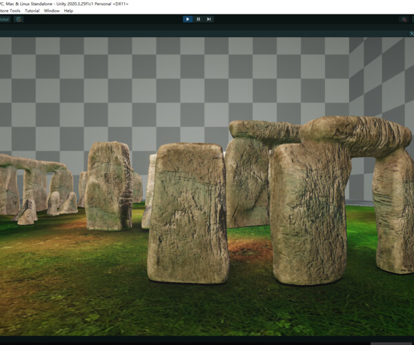 ArtStation - Stonehenge | Game Assets