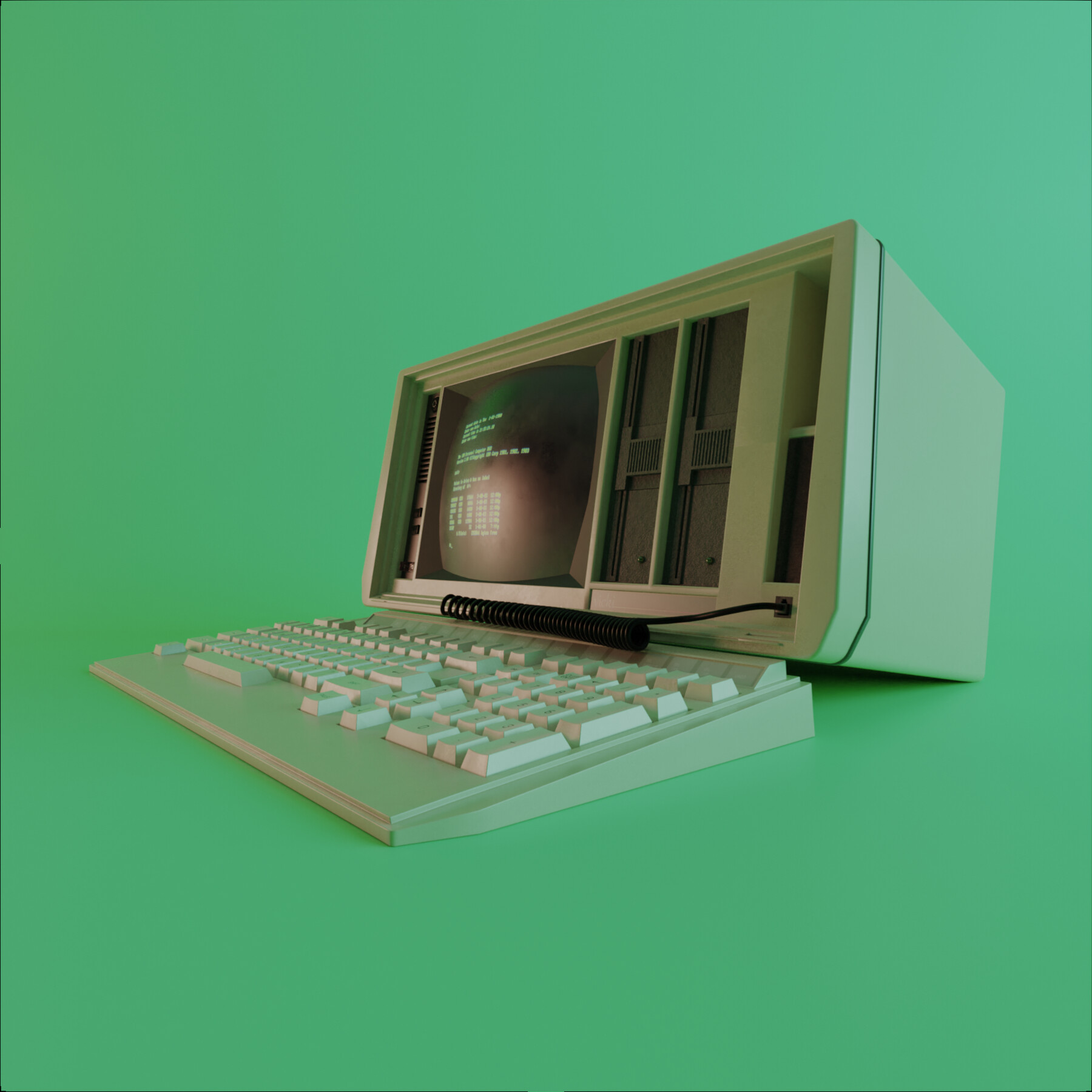 ArtStation - Victor Vicki Portable PC | Game Assets
