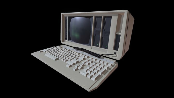 ArtStation - Victor Vicki Portable PC | Game Assets