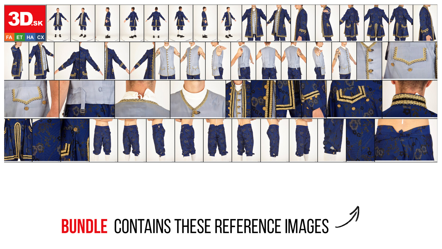 ArtStation - Historical Men's Clothing Reference #41 | Resources