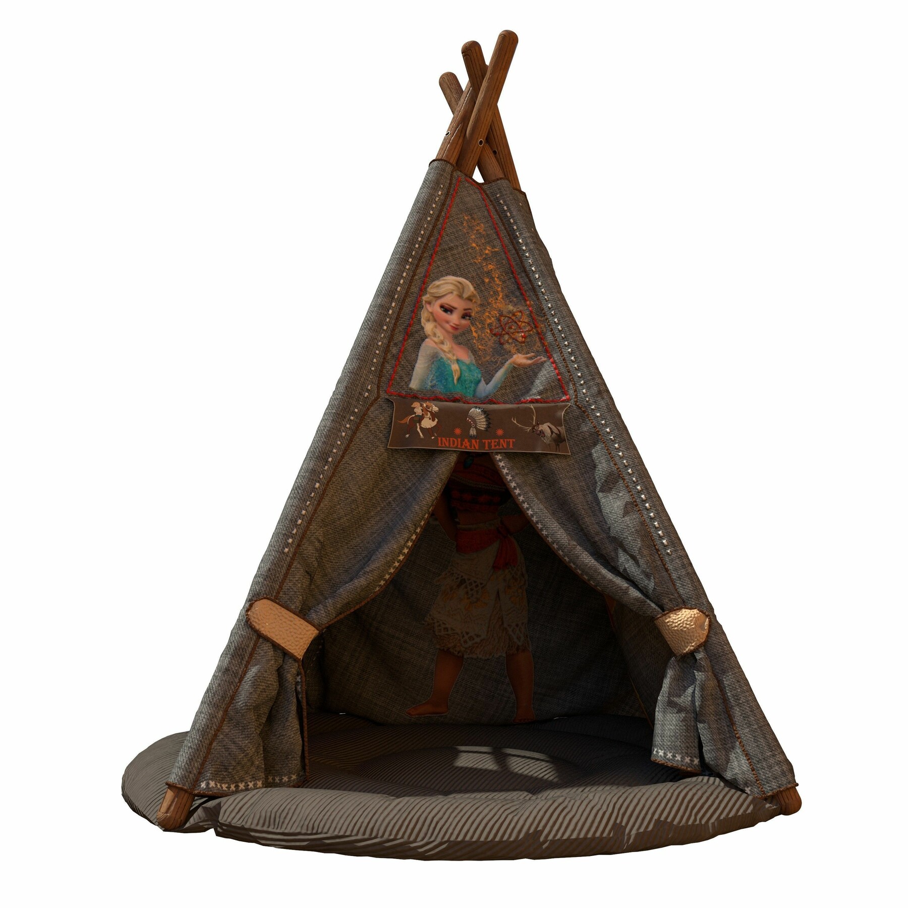 ArtStation - tent | Resources