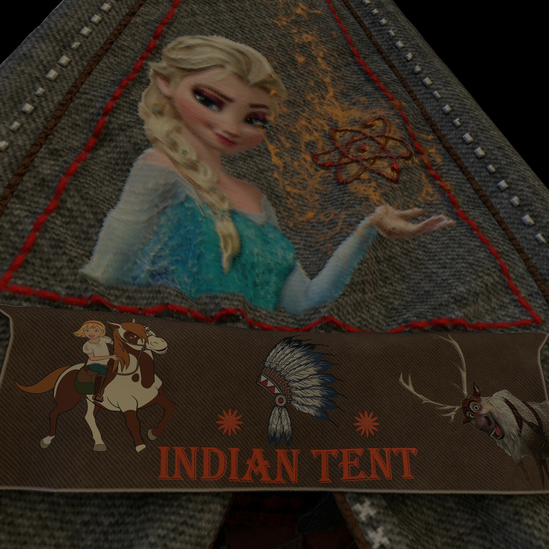 ArtStation - tent | Resources