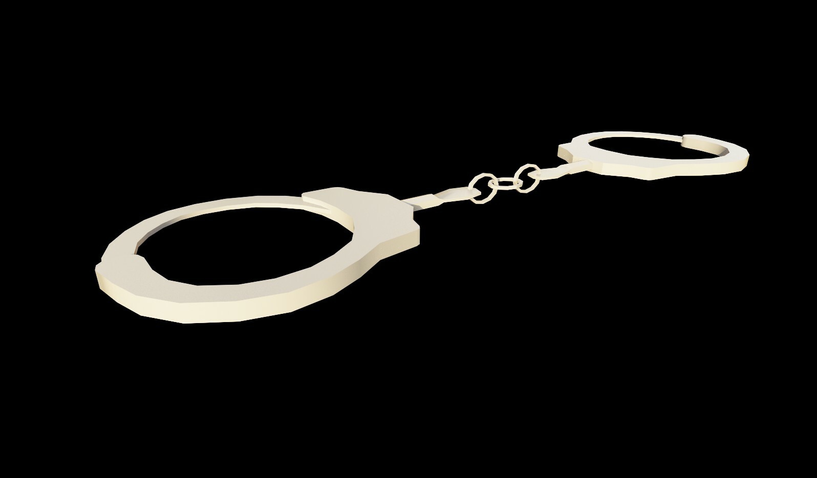 ArtStation - Handcuffs | Game Assets