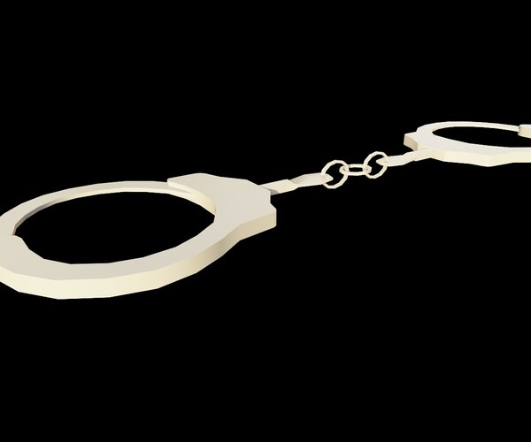 ArtStation - Handcuffs | Game Assets