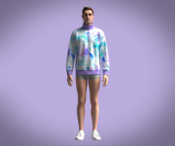 ArtStation - Jacket-3D Print | Resources