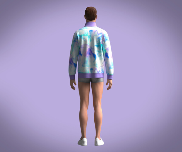 ArtStation - Jacket-3D Print | Resources