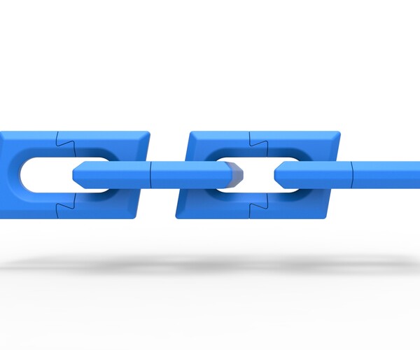 ArtStation - 3D printable Cosplay Chain 5 | Resources
