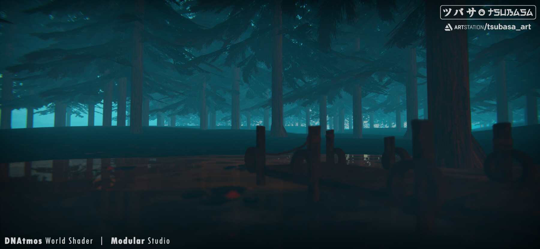 ArtStation - DNAtmos World Shader & Modular Studio | Resources