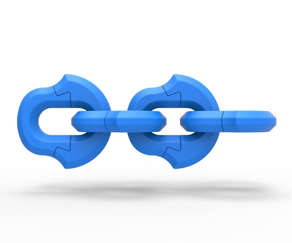 ArtStation - 3D printable Cosplay Chain 14 | Resources