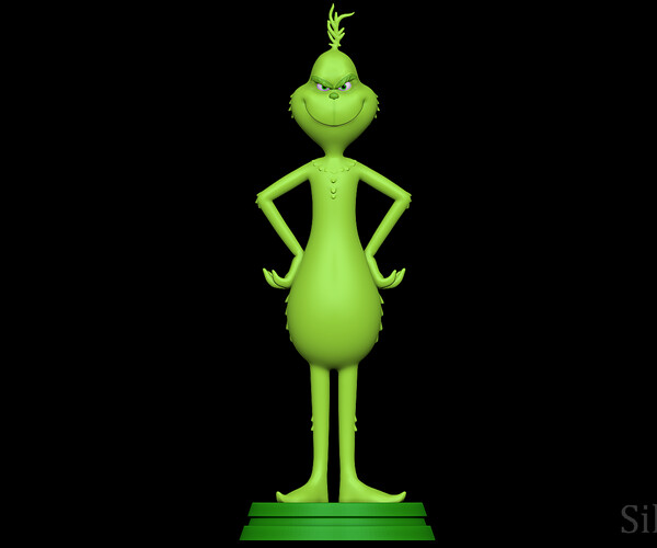 ArtStation - Grinch 3D print model | Resources