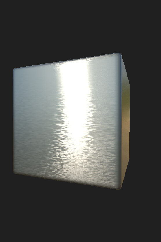 ArtStation - Anisortrophic Substance Material | Resources