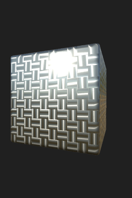 ArtStation - Anisortrophic Substance Material | Resources