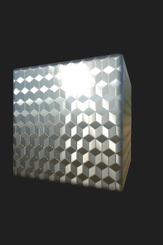 ArtStation - Anisortrophic Substance Material | Resources