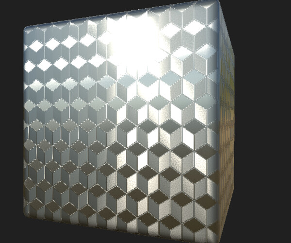 ArtStation - Anisortrophic Substance Material | Resources