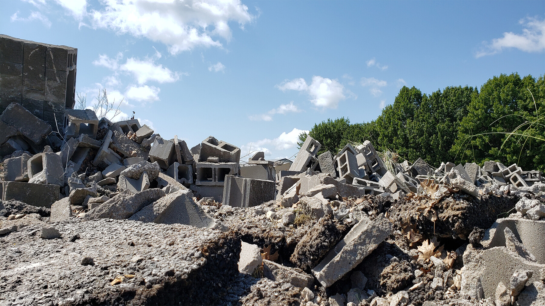 ArtStation - Rubble and Debris Photo Reference Pack | Resources