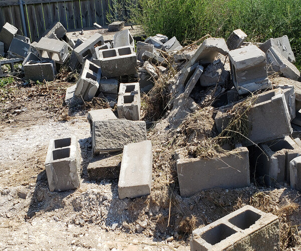 ArtStation - Rubble and Debris Photo Reference Pack | Resources