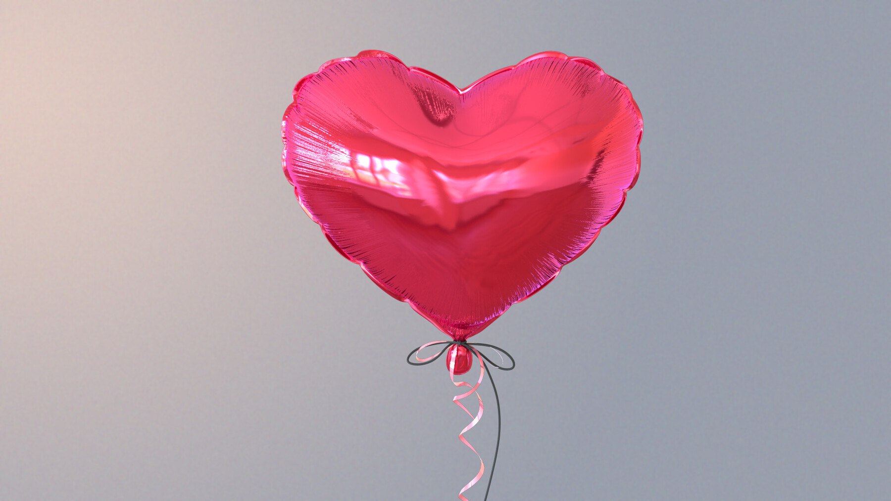 ArtStation - Balloons Low-poly model Collection | Resources