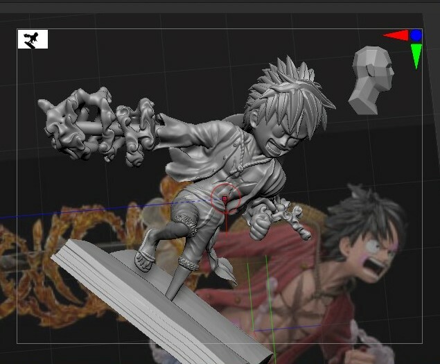 ArtStation - anime lufy | Resources