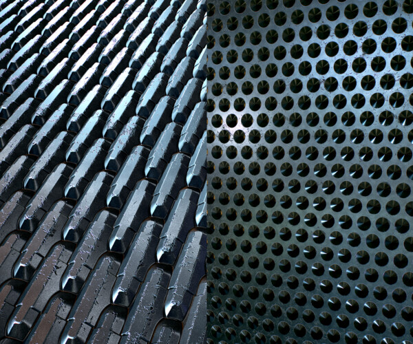 ArtStation - METAL PATTERN GENERATOR | Resources