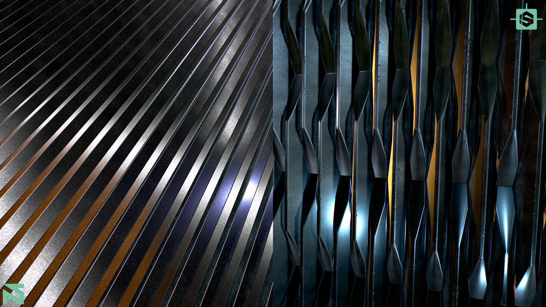 ArtStation - METAL PATTERN GENERATOR | Resources