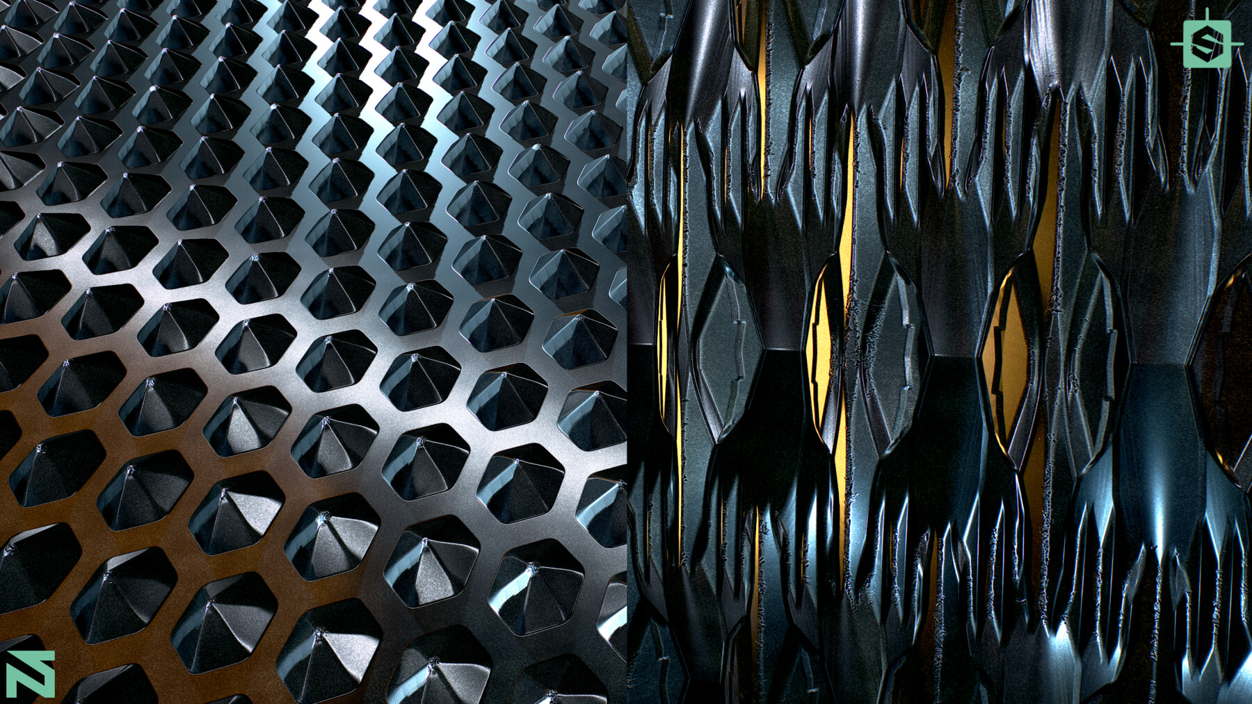 ArtStation - METAL PATTERN GENERATOR | Resources