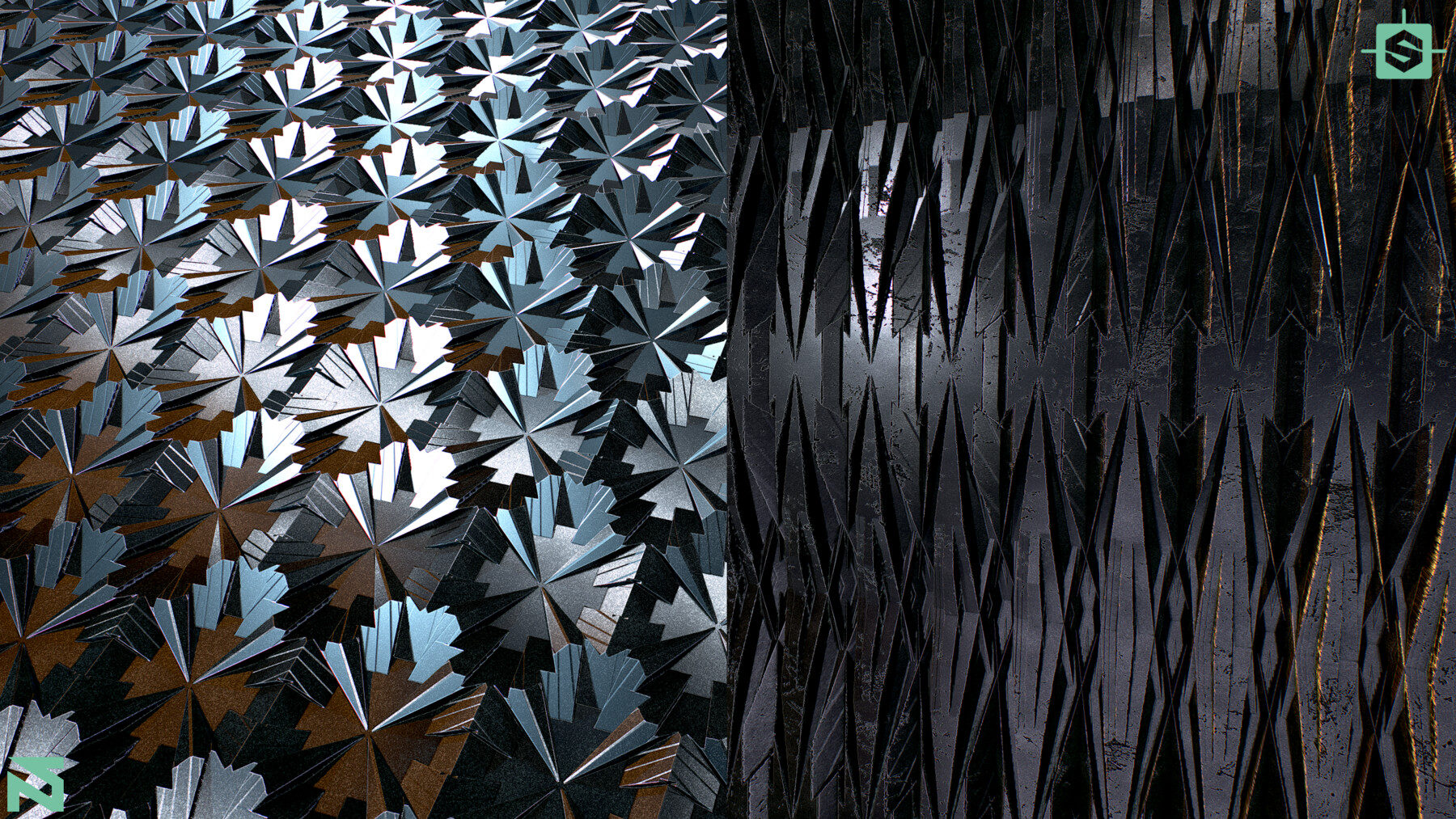 ArtStation - METAL PATTERN GENERATOR | Resources