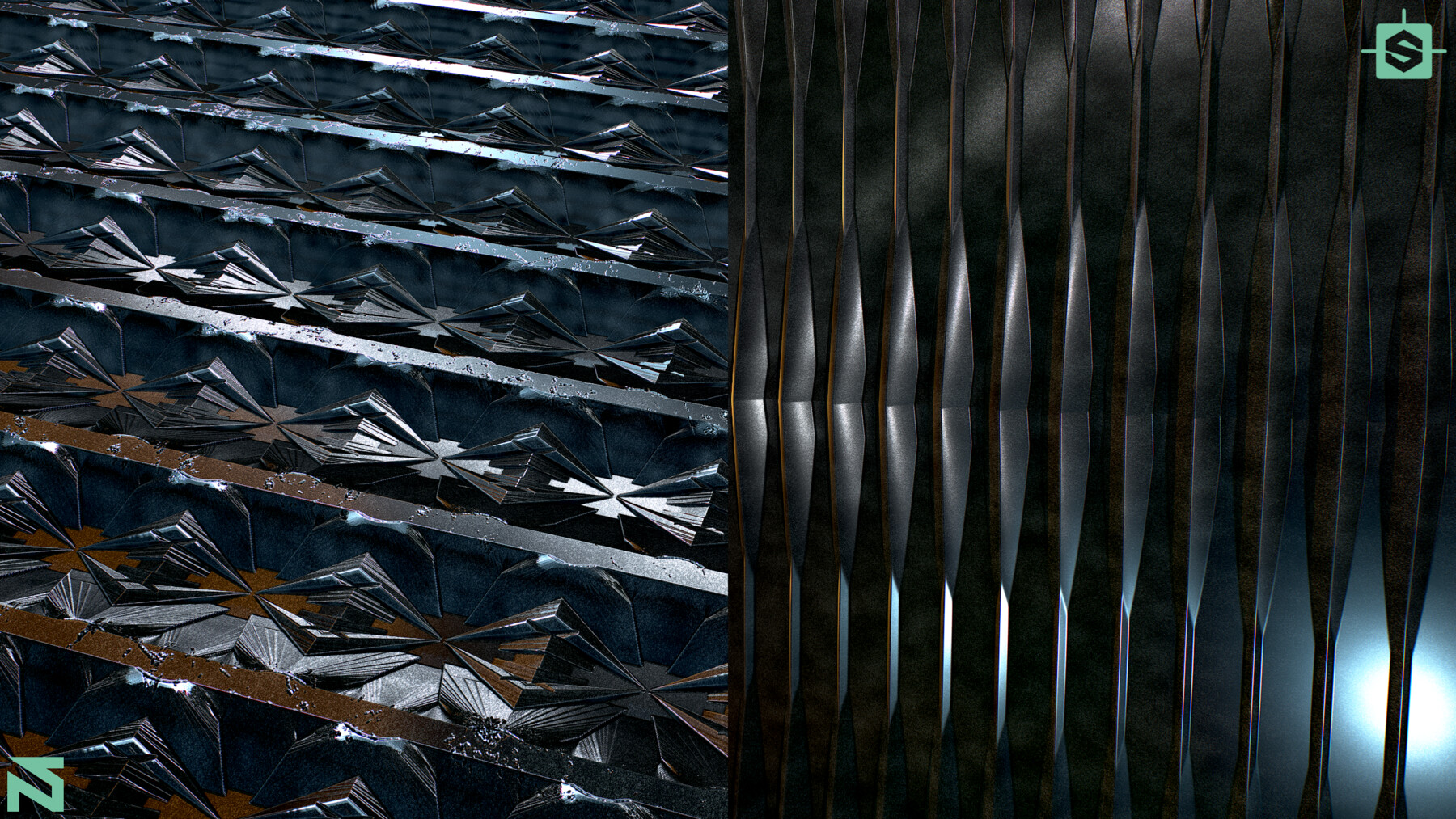 ArtStation - METAL PATTERN GENERATOR | Resources