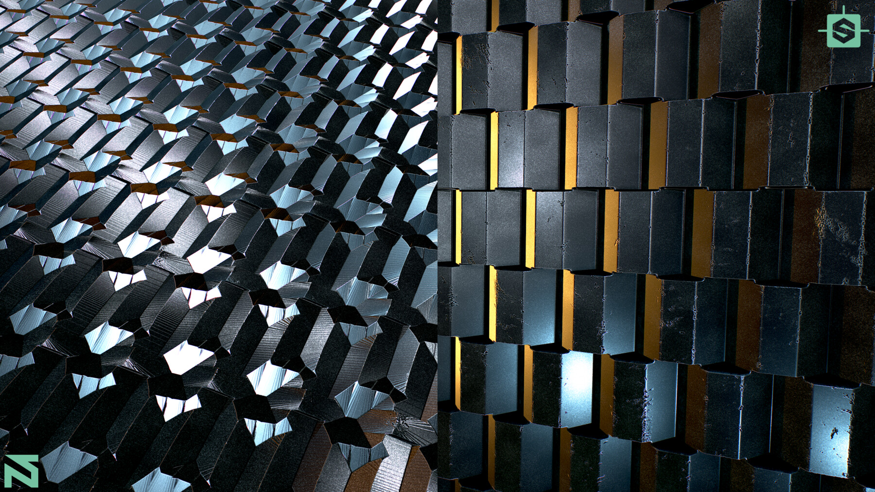 ArtStation - METAL PATTERN GENERATOR | Resources