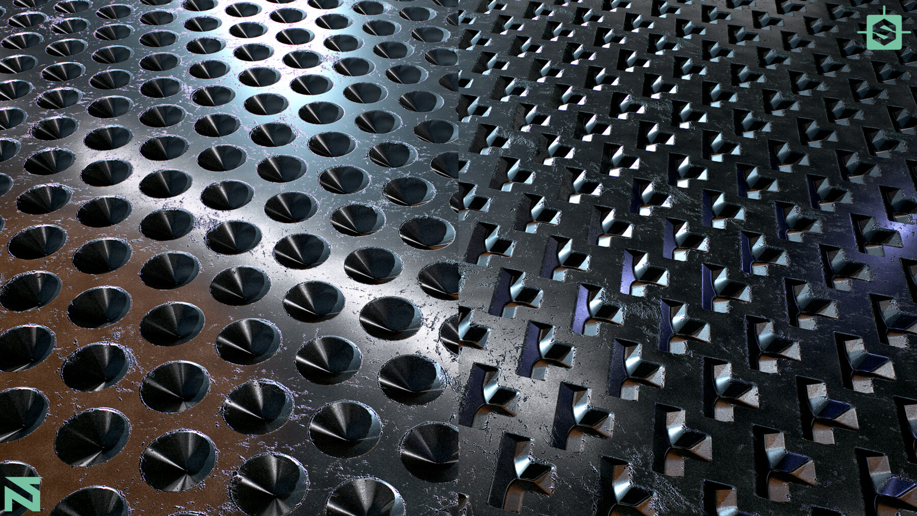 ArtStation - METAL PATTERN GENERATOR | Resources