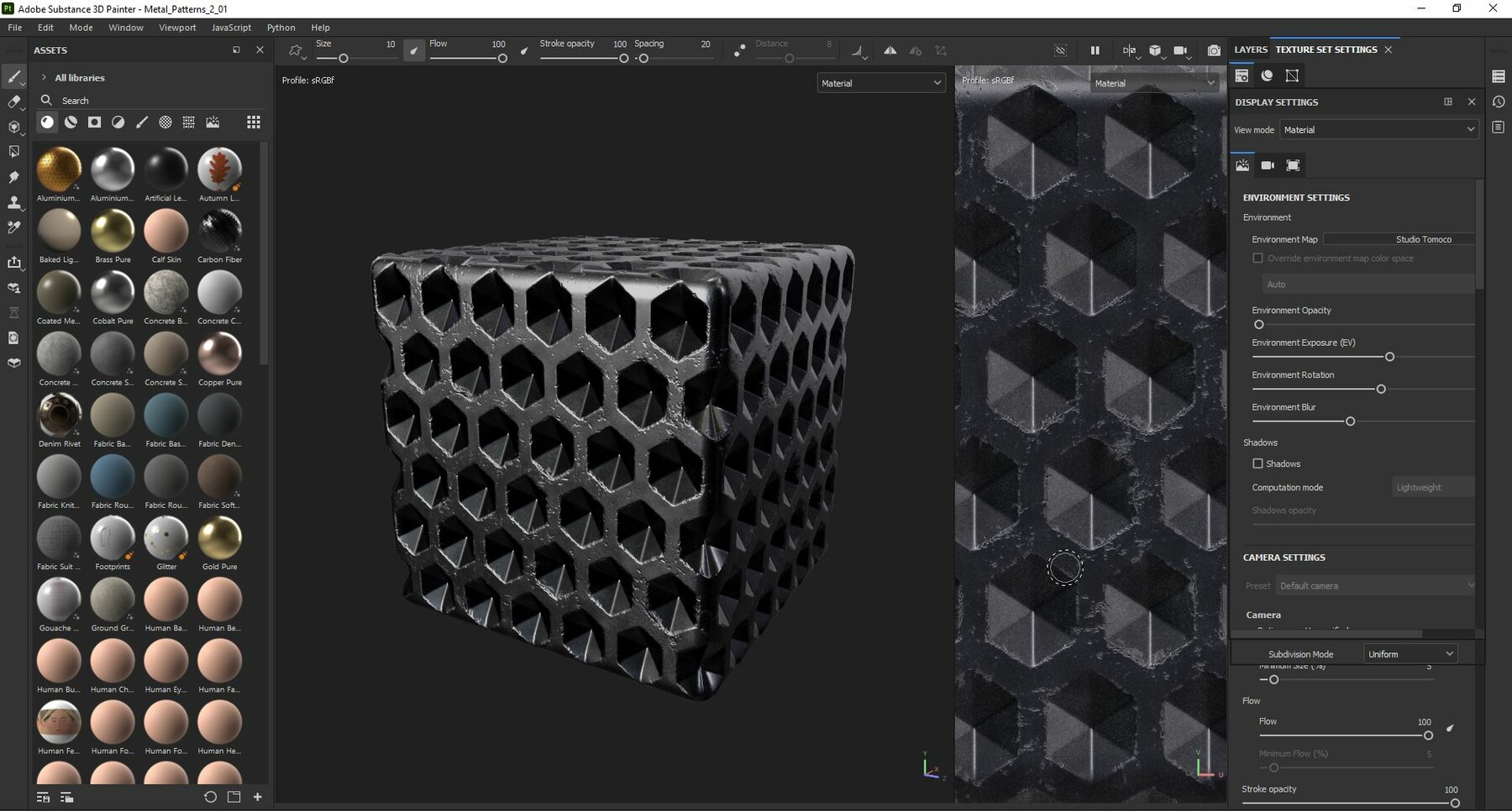 ArtStation - METAL PATTERN GENERATOR | Resources