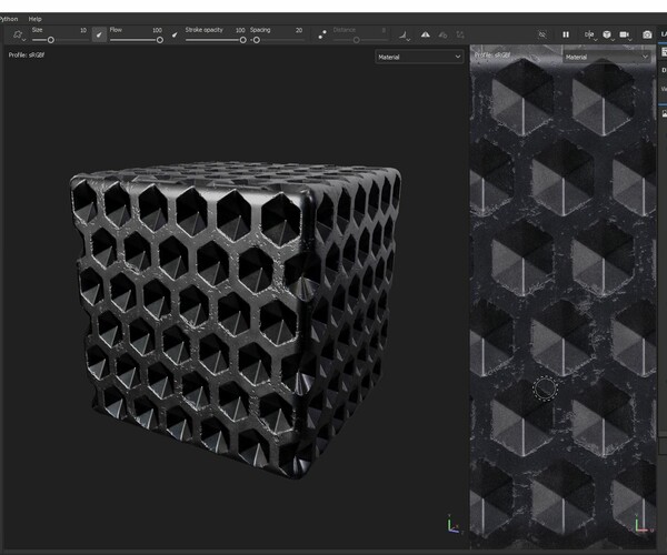 ArtStation - METAL PATTERN GENERATOR | Resources
