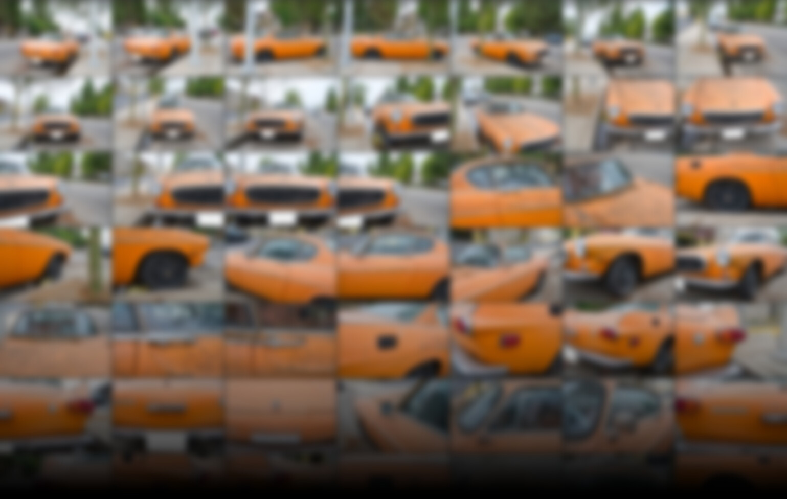 ArtStation - Volvo 1800E Car Reference Images Pack | Resources