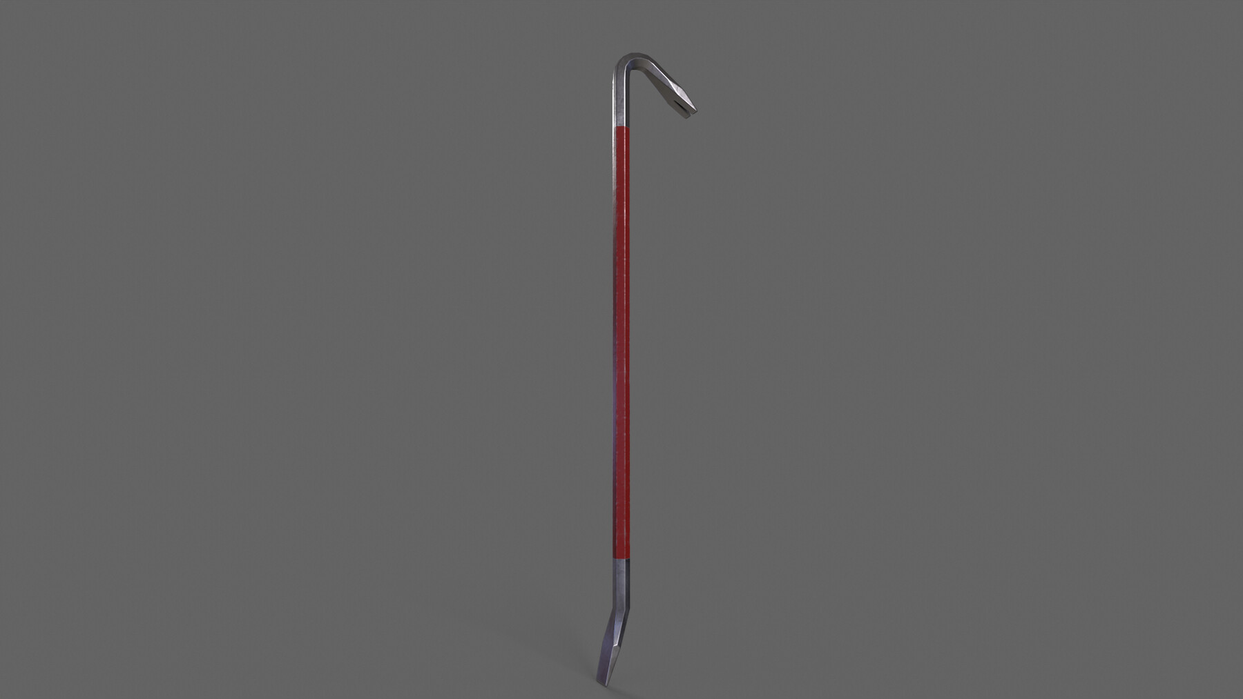 ArtStation - PBR Crowbar V1Red | Game Assets