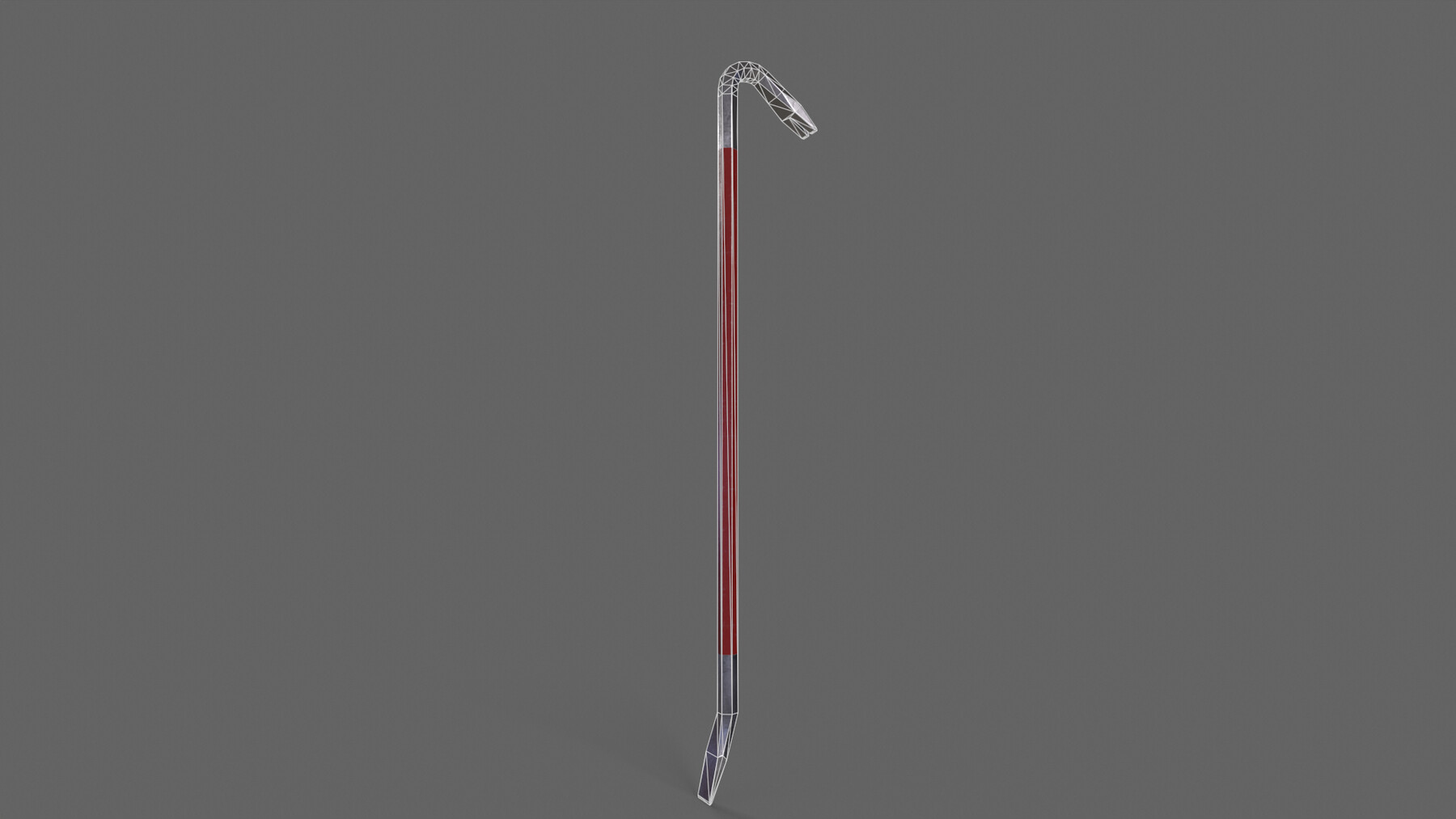 ArtStation - PBR Crowbar V1Red | Game Assets