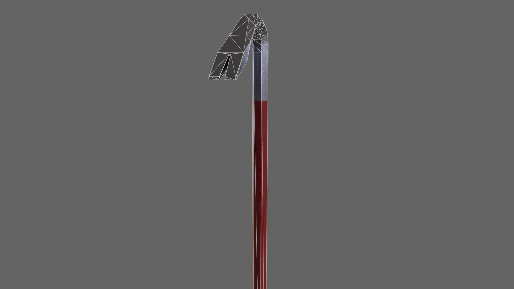 ArtStation - PBR Crowbar V1Red | Game Assets