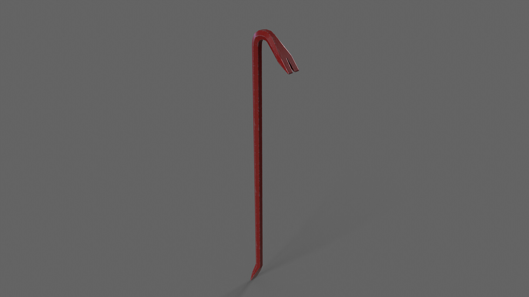 ArtStation - PBR Crowbar V2Red | Game Assets