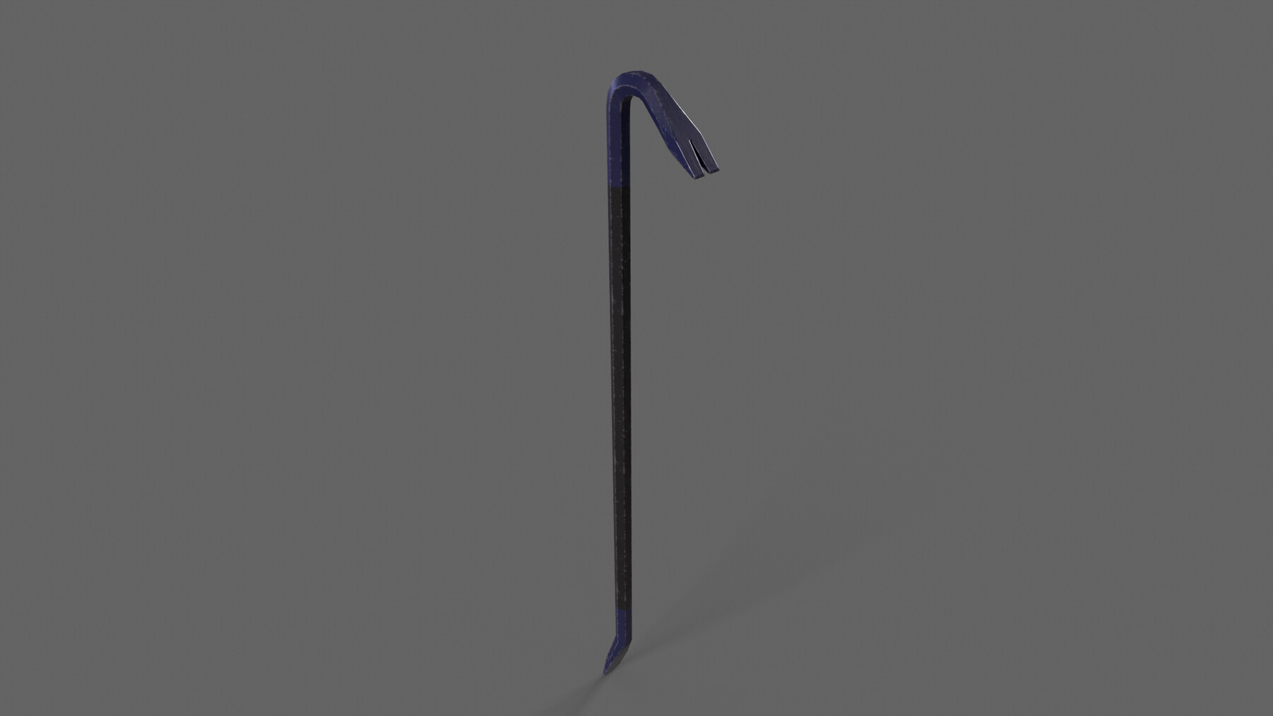 ArtStation - PBR Crowbar V3BlackBlue | Game Assets