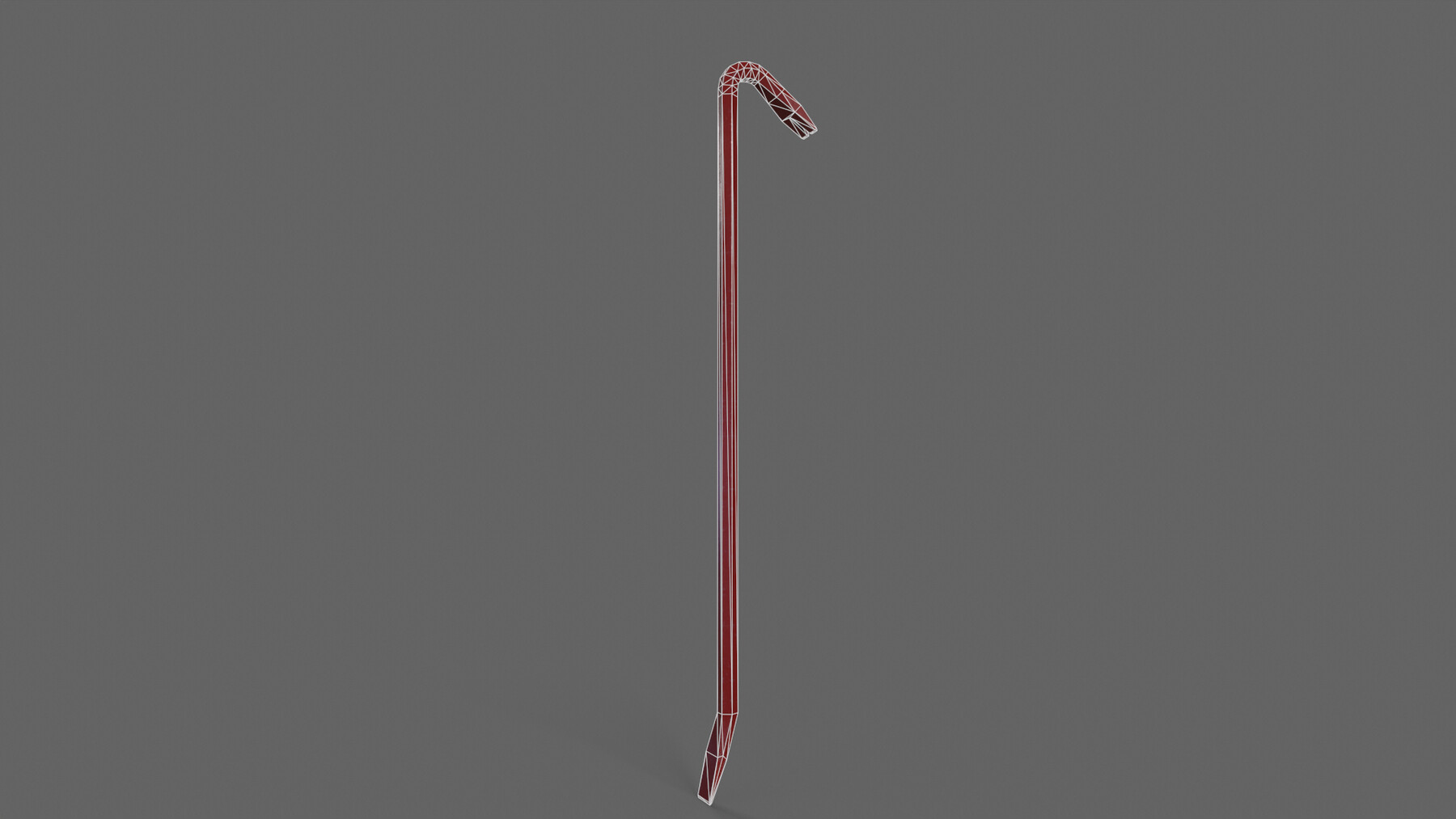 ArtStation - PBR Crowbar V2Red | Game Assets