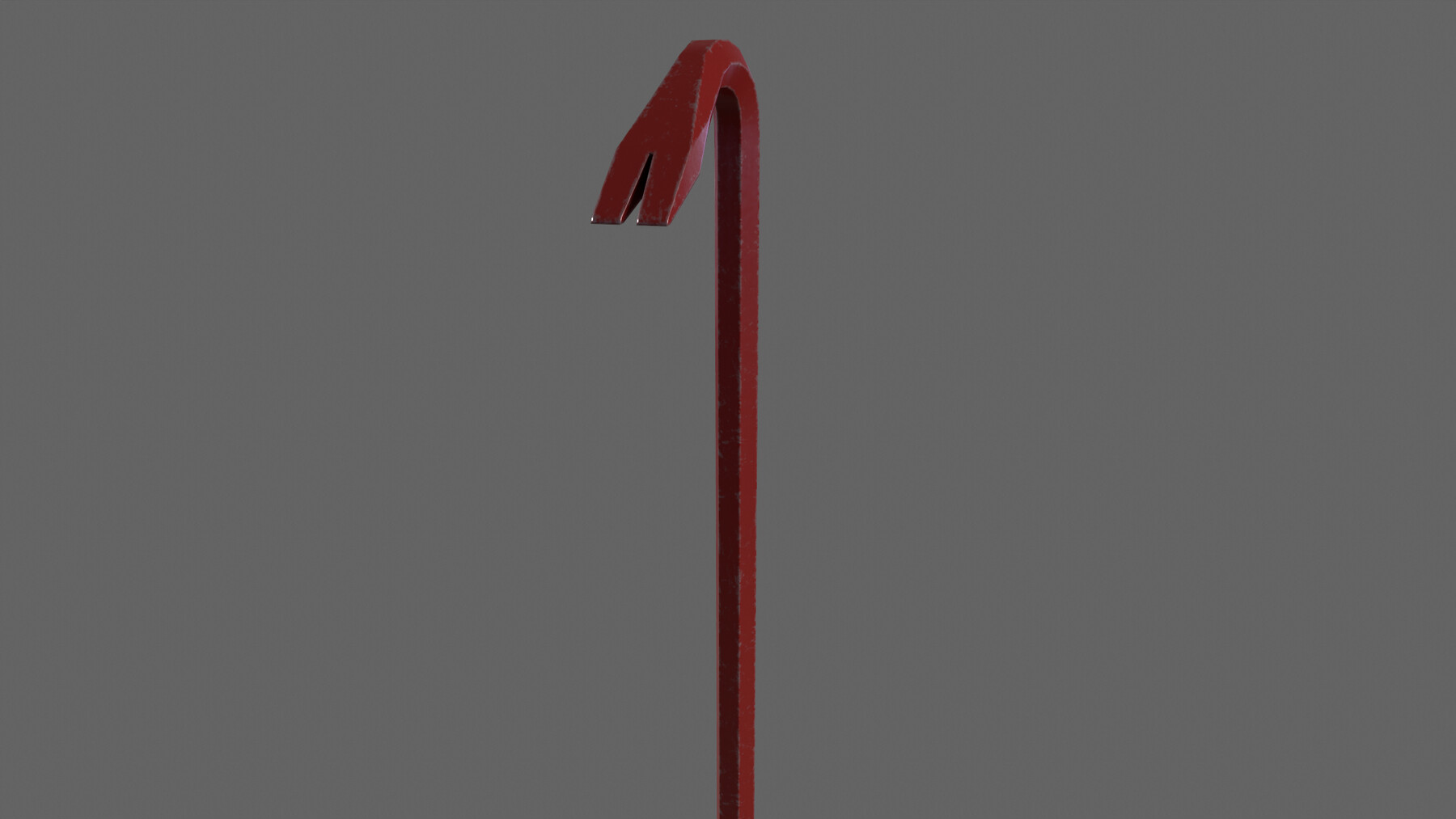 ArtStation - PBR Crowbar V2Red | Game Assets